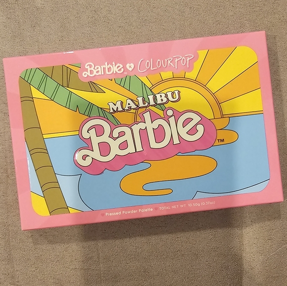 Colourpop | Makeup | Malibu Barbie Eyeshadow Pallet Colourpop | Poshmark